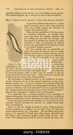 The Geological Society of London’s Quarterly Journal, documenting ...