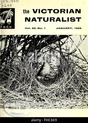 A 1968 issue of The Victorian Naturalist, focusing on the study of ...