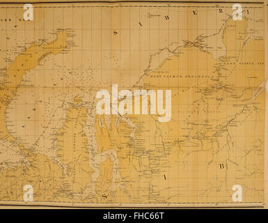 The Voyage of the Vega Round Asia and Europe (1882 Stock Photo - Alamy