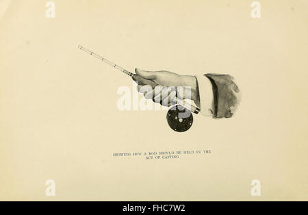 An exploration of trout fly-fishing techniques in America, covering ...