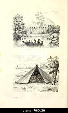 Pictorial voyage, Asia, Africa, exploration, geography, travel ...