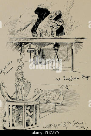 Wagner's life and works (1896 Stock Photo - Alamy