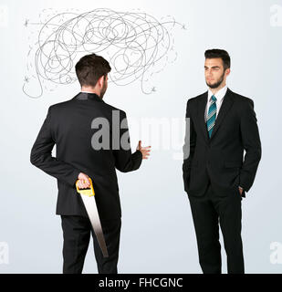 Ruthless business concept Stock Photo - Alamy