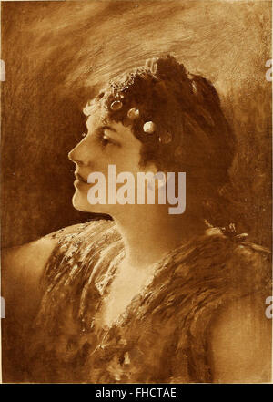 An 1889 collection of essays exploring American art, its evolution, and ...