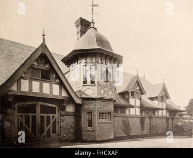 A 1905 publication focusing on American home architecture and garden ...