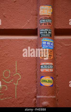 spain,valencia,house number 7 Stock Photo - Alamy