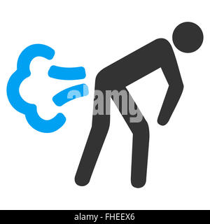 Fart Vector Icon Stock Photo - Alamy