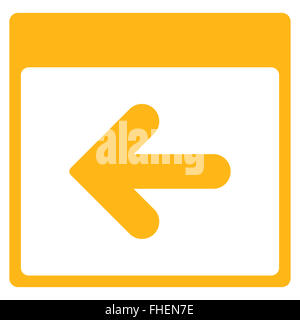 Previous Day Icon Stock Photo - Alamy
