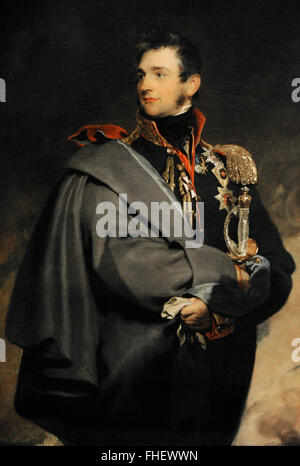 Portrait of Prince Mikhail Semyonovich Vorontsov (1782-1856) Russian ...