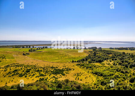 heath landscape at Hiddensee island Stock Photo - Alamy