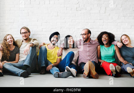 Friends Support Team Unity Friendship Concept Stock Photo - Alamy