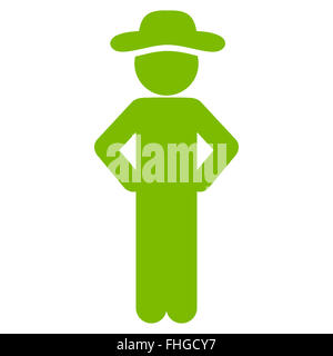 Human Figure Akimbo Icon Stock Photo - Alamy
