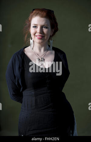 British writer and biographer Zoe Howe, pictured at the Edinburgh ...
