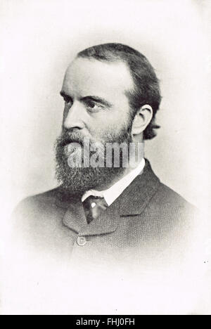 Charles Stewart Parnell (1846-1891). Irish nationalist politician ...