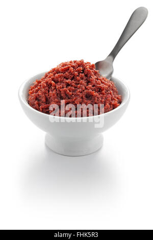 bagoong alamang, philippine fermented condiment made of krill Stock ...