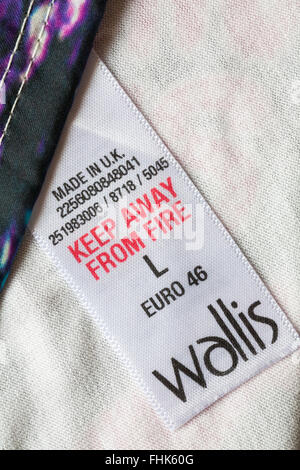 wallis clothes garment Stock Photo - Alamy