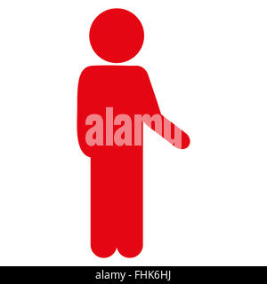 Human Figure Idler Icon Stock Photo - Alamy