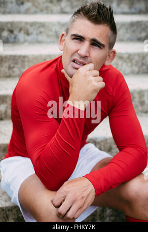 England international rugby union player Tom Curry, pictured at Sale ...