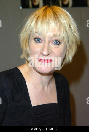 Hattie Hayridge, stand-up comedian and actress, attending an Audience ...