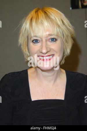 Hattie Hayridge, stand-up comedian and actress, attending an Audience ...