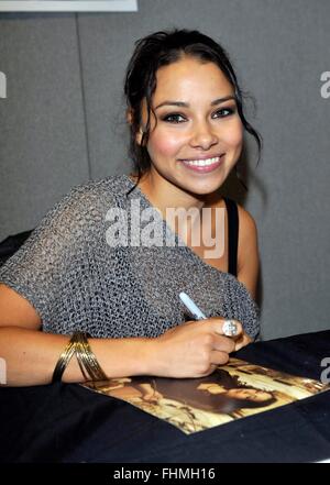 Jessica Parker Kenney at collectormania Stock Photo - Alamy