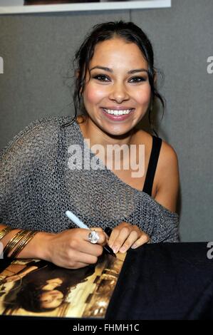 Jessica Parker Kenney at collectormania Stock Photo - Alamy