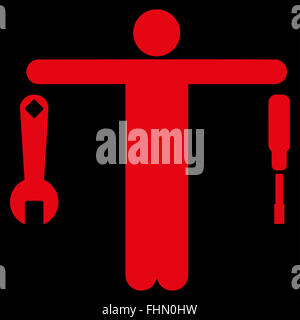 Compare Tools Flat Icon Stock Photo - Alamy