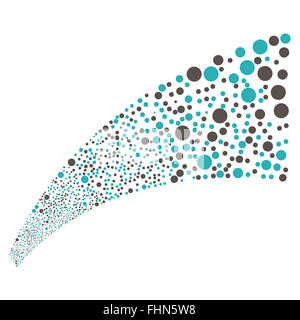 Fireworks Circle Stream Stock Photo - Alamy