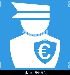 Euro Commissioner Icon Stock Photo - Alamy