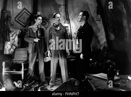 LESLIE HOWARD as Philip Armstrong Scott and ERIC PORTMAN as Lieutenant ...