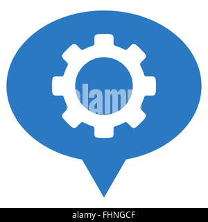 Workshop Map Marker Icon Stock Photo - Alamy