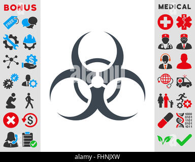 Toxic green vector icon. Radiation pictogram. Biohazard Warning symbol ...