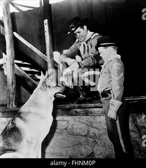 THE ADVENTURES OF RIN TIN TIN (TV) (1954 - 1959) THURSTON HALL, LEE ...