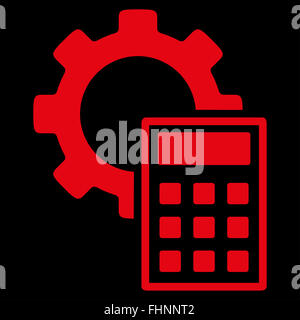 Engineering Calculations Icon Stock Photo - Alamy