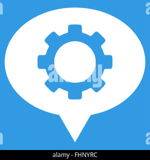 Workshop Map Marker Icon Stock Photo - Alamy