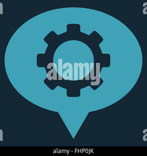 Workshop Map Marker Icon Stock Photo - Alamy