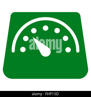 Weight Meter Flat Icon Stock Photo - Alamy