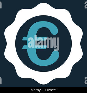 Euro Award Seal Icon Stock Photo - Alamy