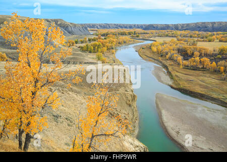 The Marias River near Shelby Montana Stock Photo - Alamy