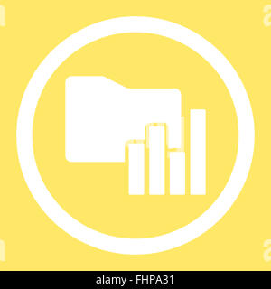 Charts Folder icon Stock Photo - Alamy