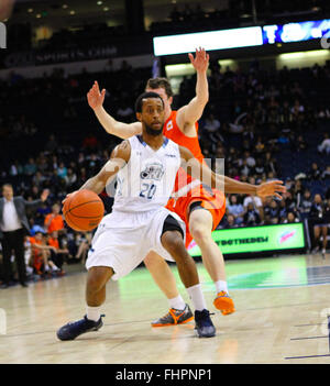 February 125, 2016- NCAA Basketball 2016: UTEP Miners guard Dominic ...