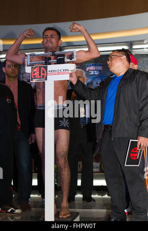 Philippines WBO Intercontinental Jr. Featherweight Champion Boxer ...