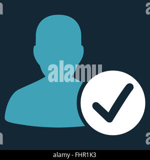 Valid Patient Icon Stock Photo - Alamy