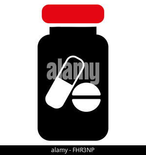 Drugs Phial Icon Stock Photo - Alamy
