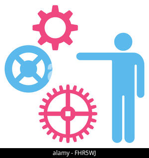 Project Icon from Commerce Set Stock Photo - Alamy