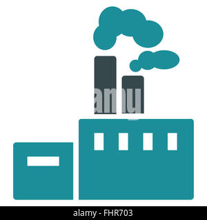 Factory Icon from Commerce Set Stock Photo - Alamy