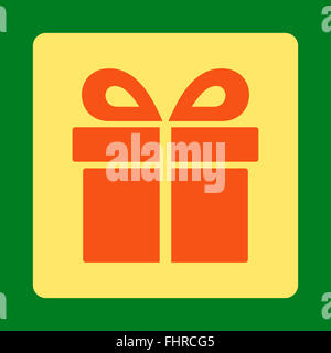 Present icon from Award Buttons OverColor Set Stock Photo - Alamy