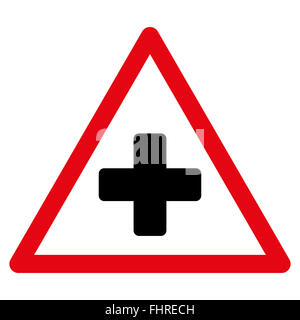 Health Warning Icon Stock Photo - Alamy
