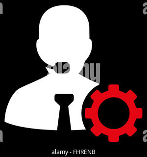 Operator Options Icon Stock Photo - Alamy