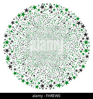 Star Salute Sphere Stock Photo - Alamy